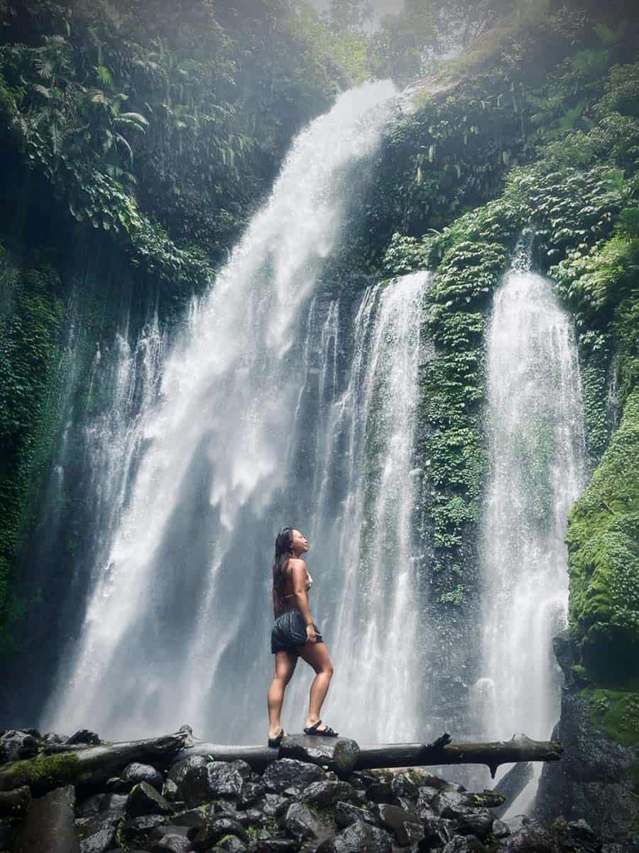 8 Insanely Beautiful Lombok Waterfalls that'll Make You Forget Bali