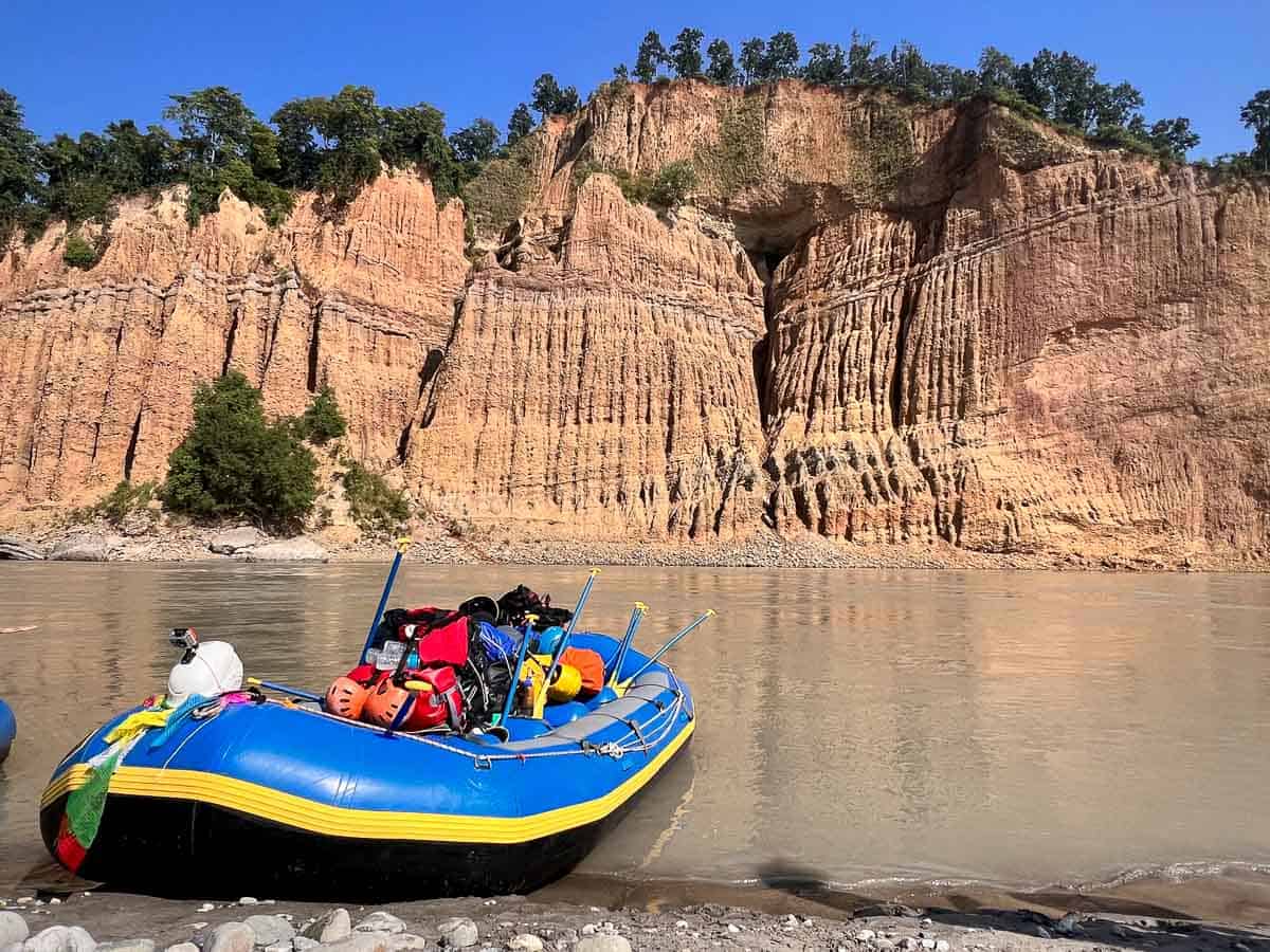 What to Bring and Wear White Water Rafting: River Trip Packing List