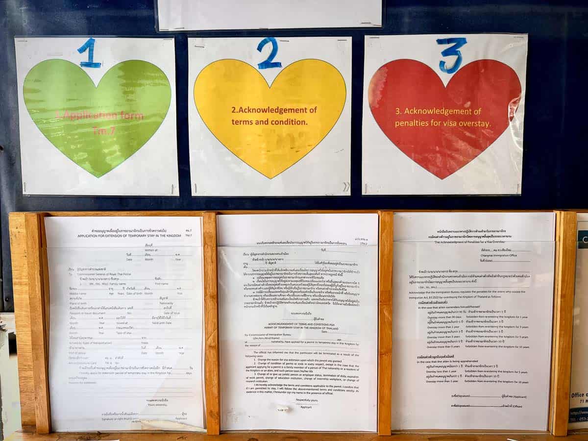 30 Day Tourist Visa Extension Thailand: Step-By-Step Guide | Nomadicated