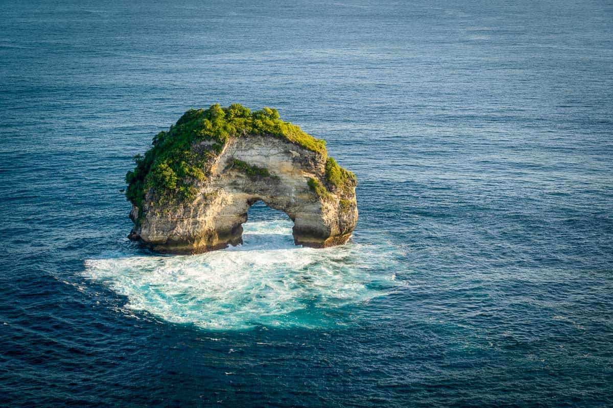 Why This Hidden Stone Archway View in Bali Is One of the Most ...