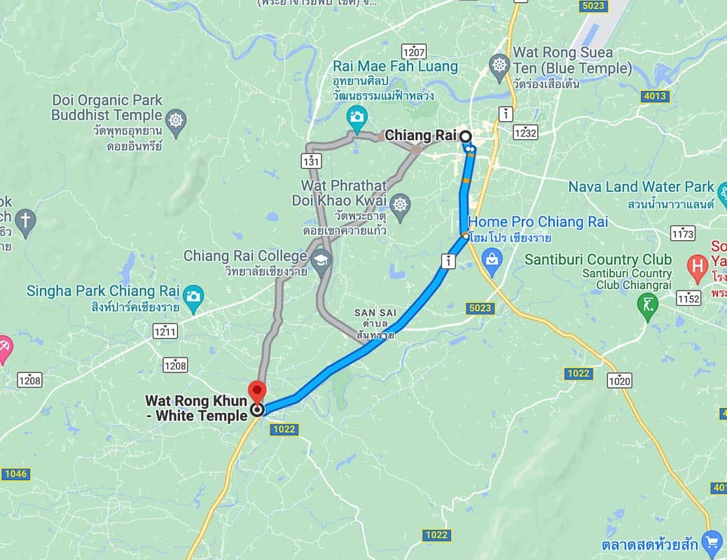 Why Chiang Rai's White Temple Is One Of The Most Photogenic Spots In ...