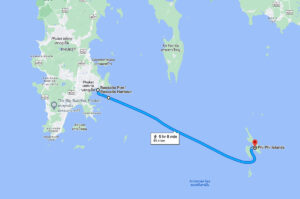 To Phi Phi Island from Phuket: How to Get There Via Ferry & Speedboat