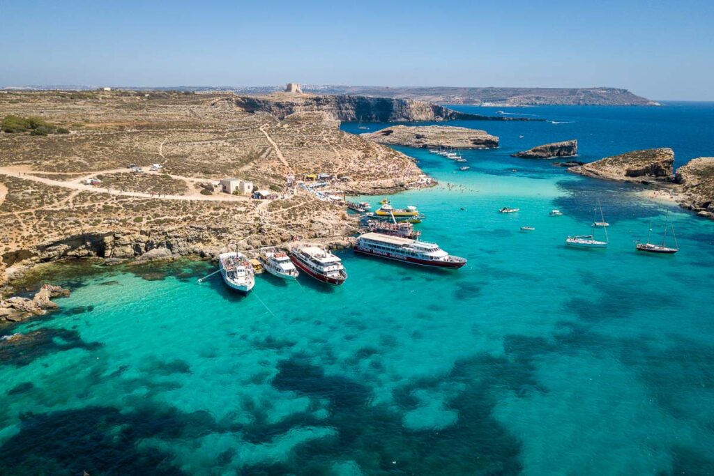 Why Comino Island’s Blue Lagoon Is the Perfect Meditteranean Escape ...